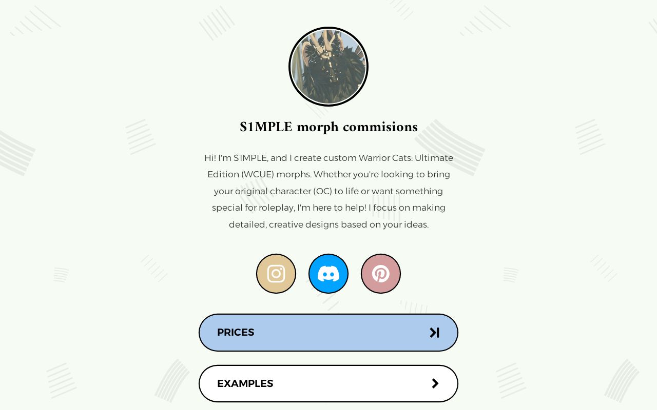 S1mple morph commisions